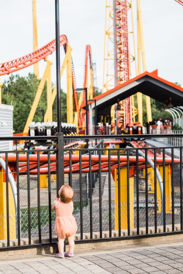 Kings Dominion best day to go and tips | Bow and Arrow photography