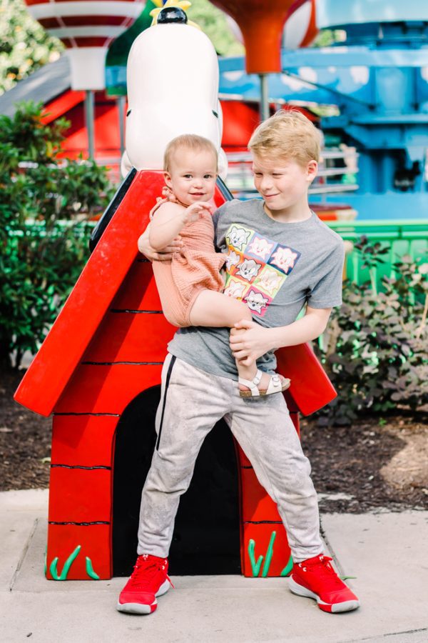Kings Dominion best day to go and tips | Bow and Arrow photography