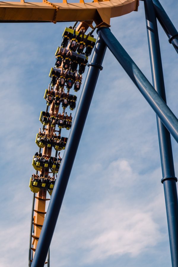 Kings Dominion best day to go and tips | Bow and Arrow photography